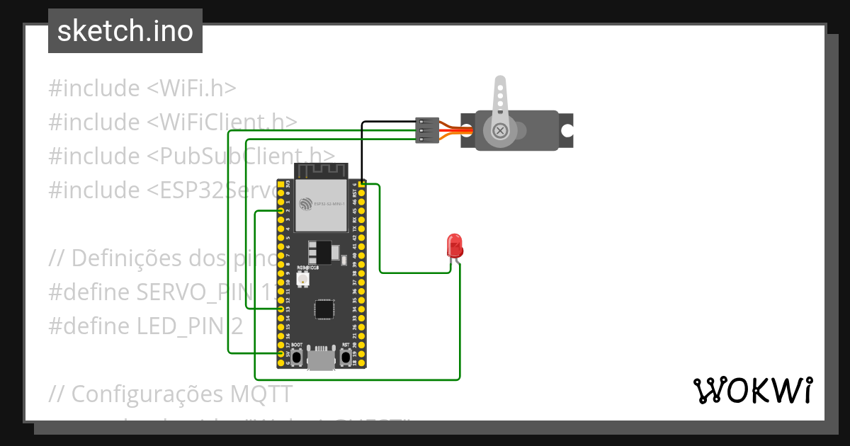 Wokwi - Online ESP32, STM32, Arduino Simulator