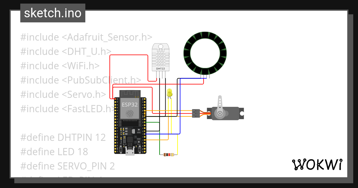 PR2 IOT - Wokwi ESP32, STM32, Arduino Simulator