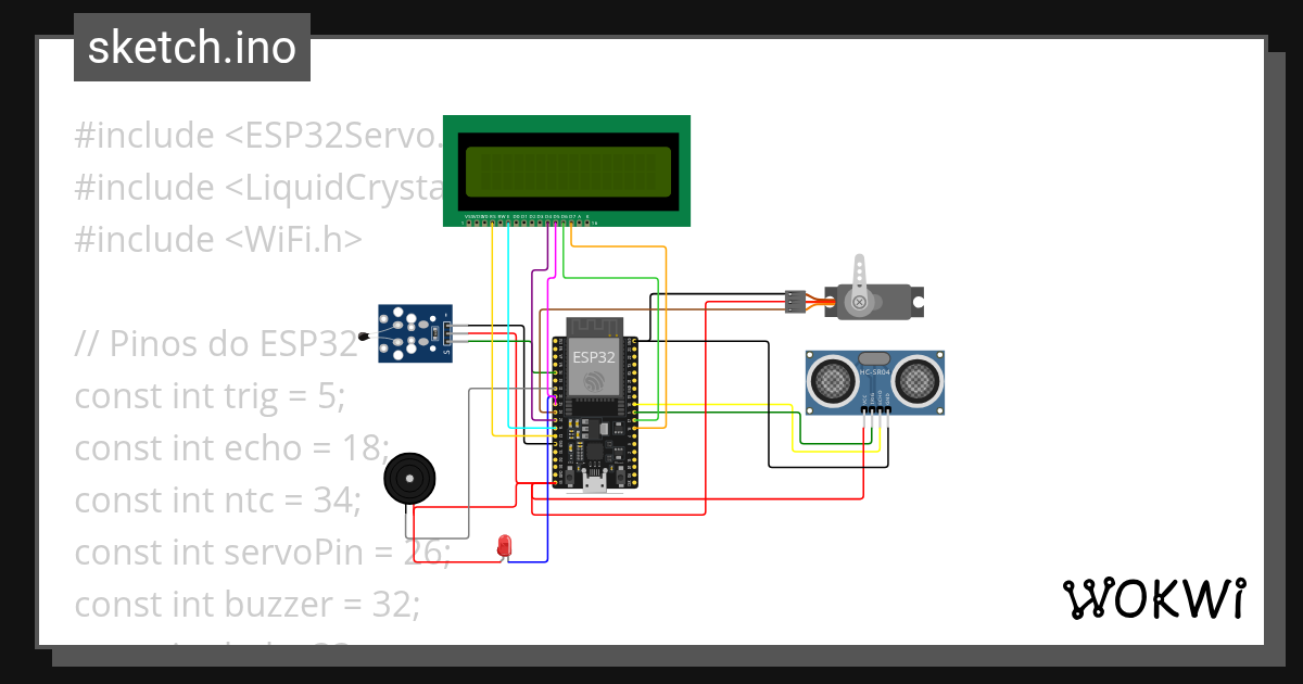 SA4 - Wokwi ESP32, STM32, Arduino Simulator