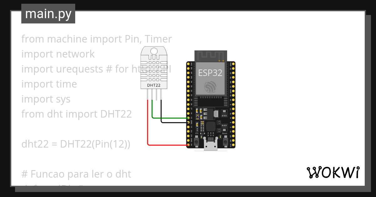 Aula 2 Iot - Wokwi ESP32, STM32, Arduino Simulator