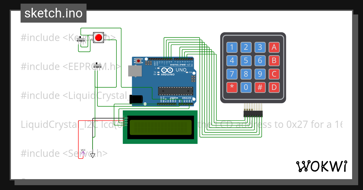 alarm mahendran eeprom - Wokwi ESP32, STM32, Arduino Simulator