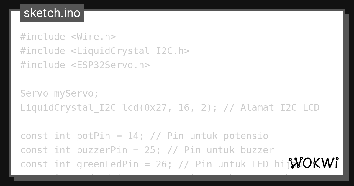 Mas Asep Wokwi Esp32 Stm32 Arduino Simulator