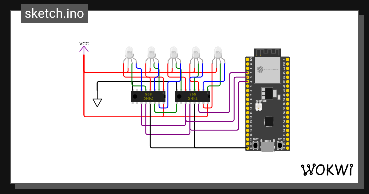 Displayrevised Wokwi Esp32 Stm32 Arduino Simulator 9804