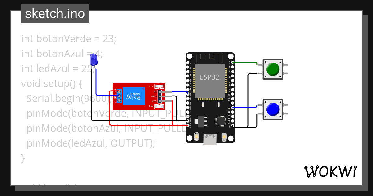 Practica15 - Wokwi ESP32, STM32, Arduino Simulator Practica15 - Wokwi ESP32, STM32, Arduino Simulator