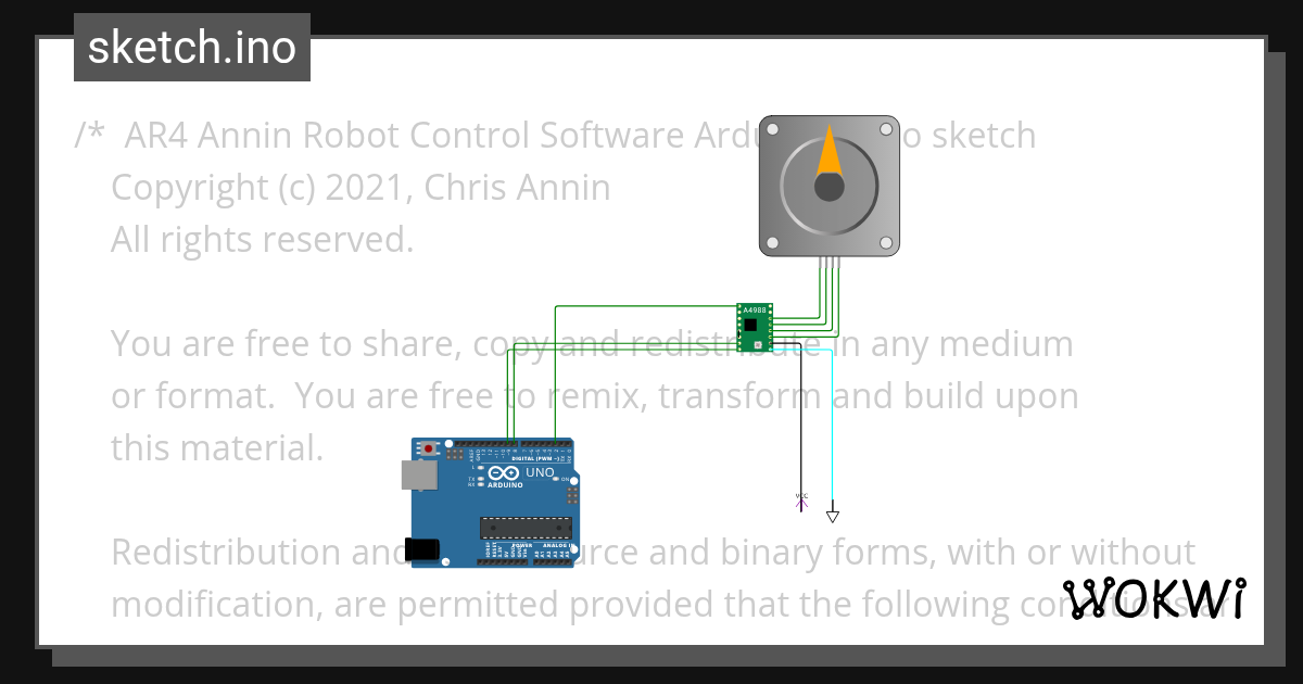 ar3_wheeltec_gripper_start - Wokwi ESP32, STM32, Arduino Simulator