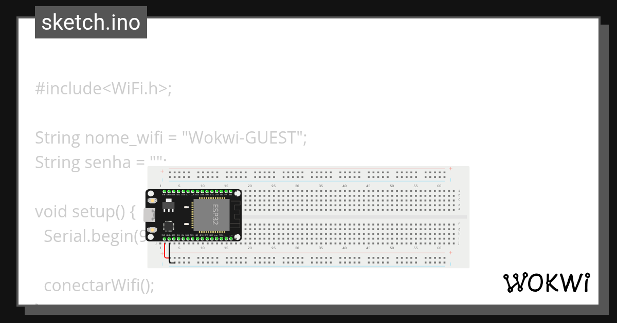 10_Wifi - Wokwi ESP32, STM32, Arduino Simulator