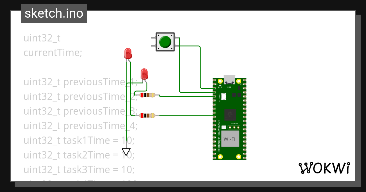 PT005 - Wokwi ESP32, STM32, Arduino Simulator