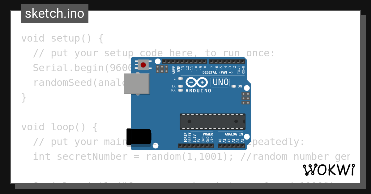 Guessingnumber Wokwi Esp32 Stm32 Arduino Simulator 2973