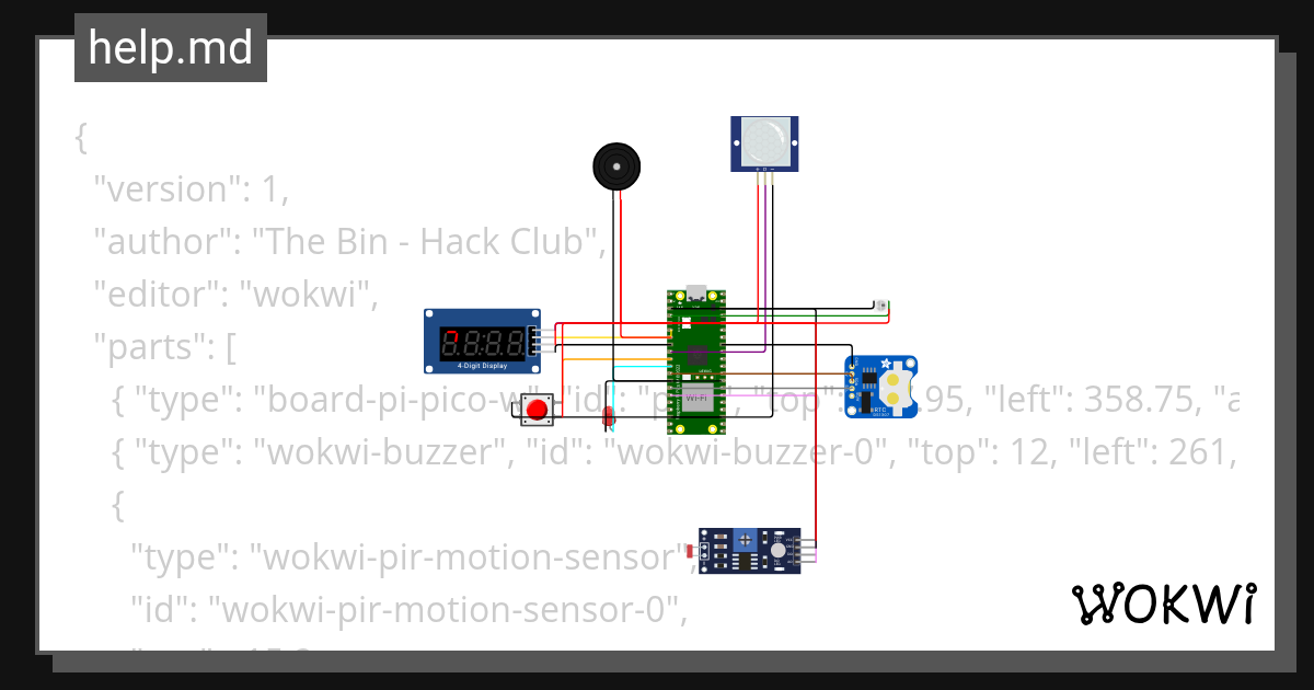 Smart Door Bell Wokwi Esp32 Stm32 Arduino Simulator 7308
