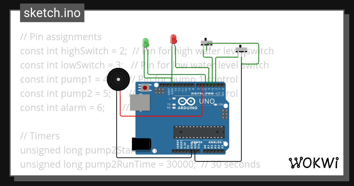TANK - Wokwi ESP32, STM32, Arduino Simulator