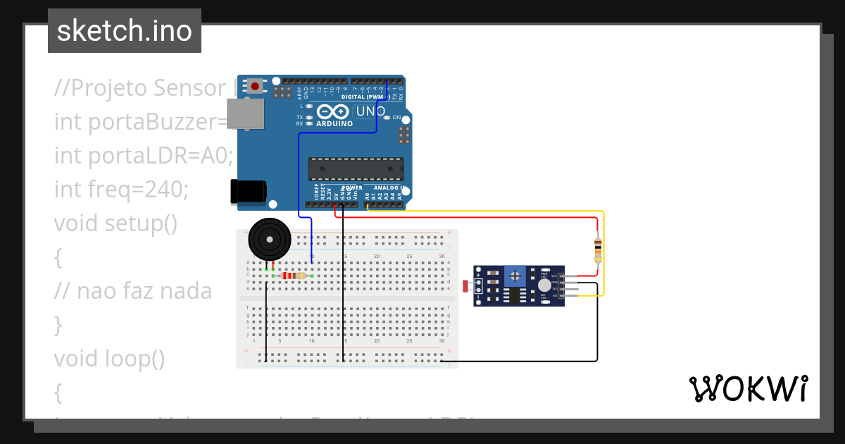 Projeto 9 - Wokwi ESP32, STM32, Arduino Simulator Projeto 9 - Wokwi ESP32, STM32, Arduino Simulator