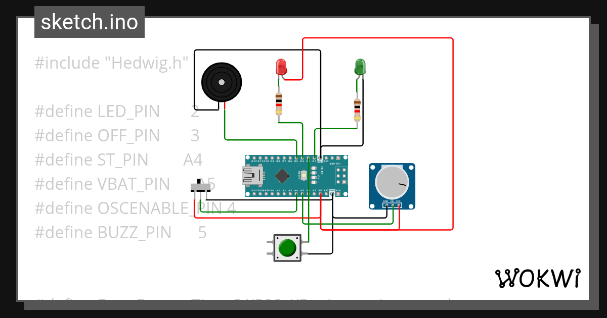Buzzer Test Wokwi Esp32 Stm32 Arduino Simulator