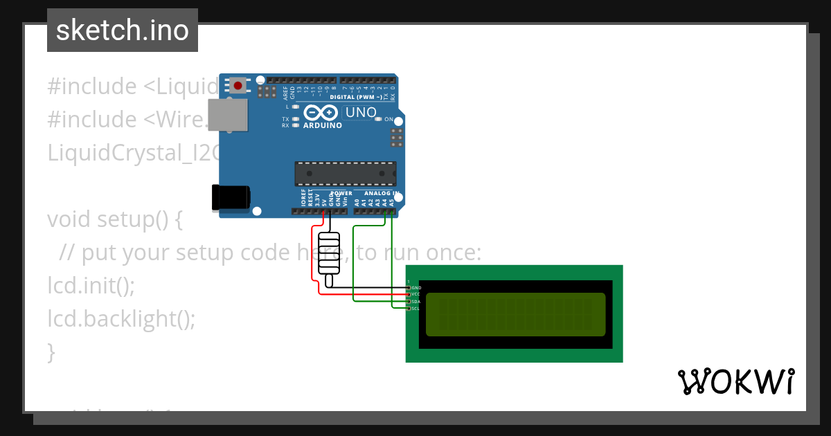 Running Text Wokwi Esp32 Stm32 Arduino Simulator 