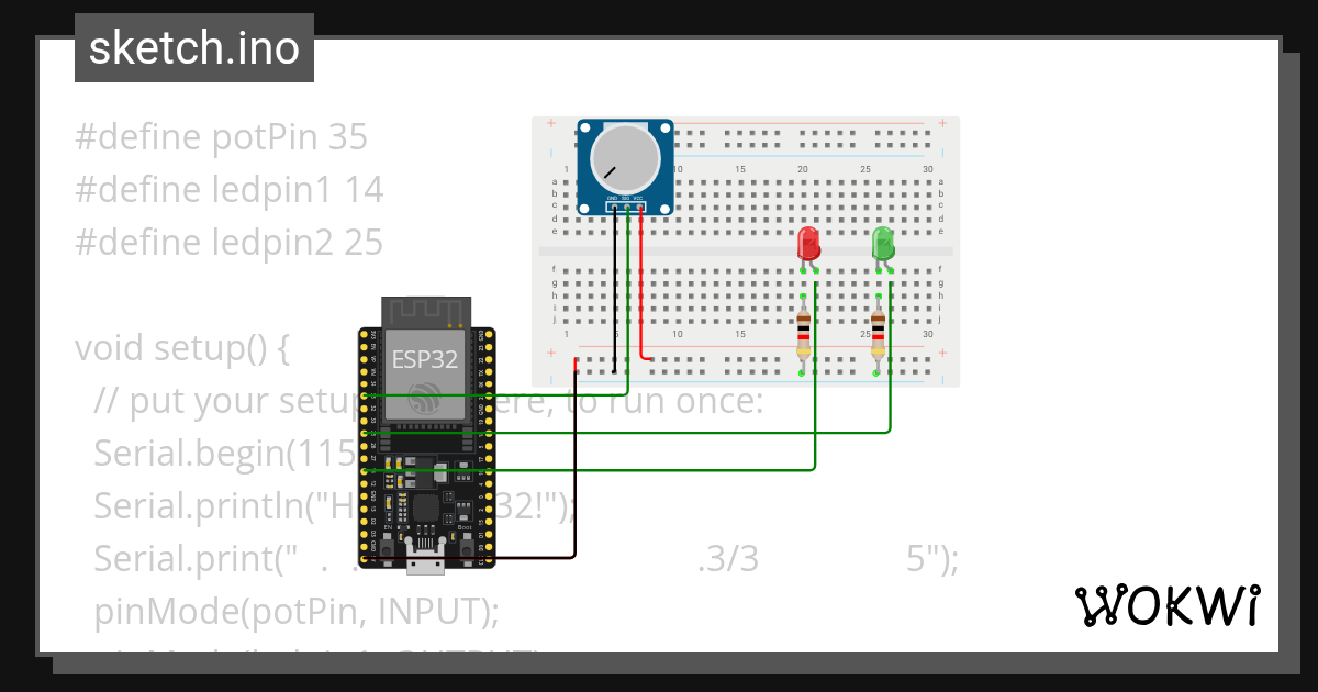 Lab5 napatsadol M.3/3 - Wokwi ESP32, STM32, Arduino Simulator