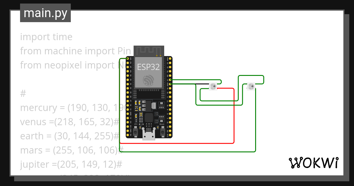 sm老师 - Wokwi ESP32, STM32, Arduino Simulator