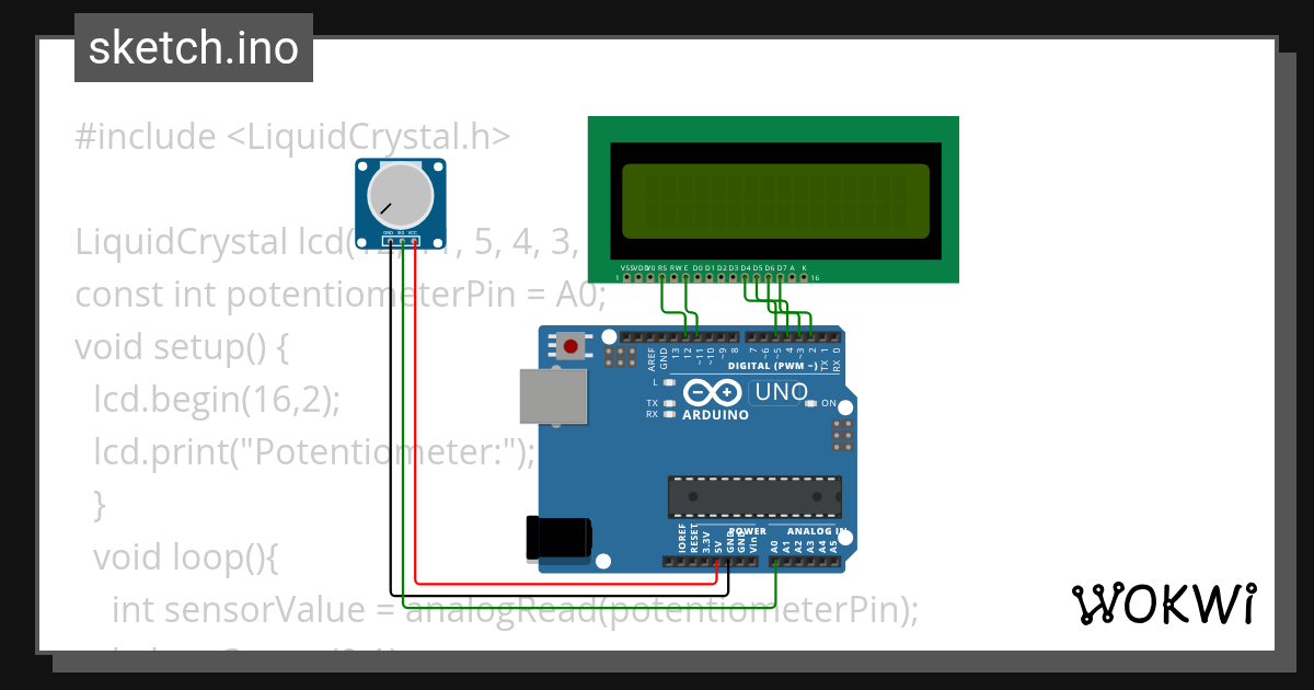 autoscroll - Wokwi ESP32, STM32, Arduino Simulator
