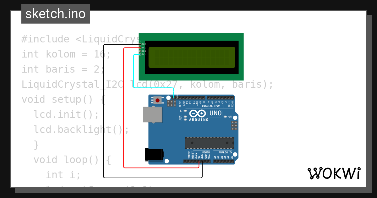 Running Text Fahri Alib Xii C Wokwi Esp32 Stm32 Arduino Simulator