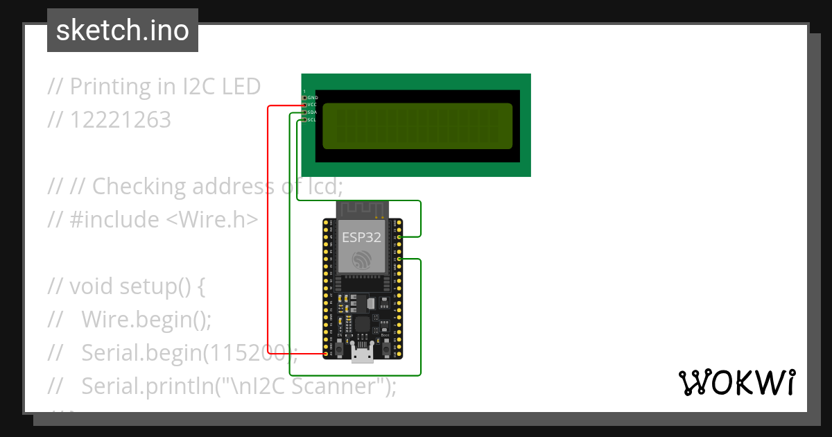3i2clcd Copy Wokwi Esp32 Stm32 Arduino Simulator 