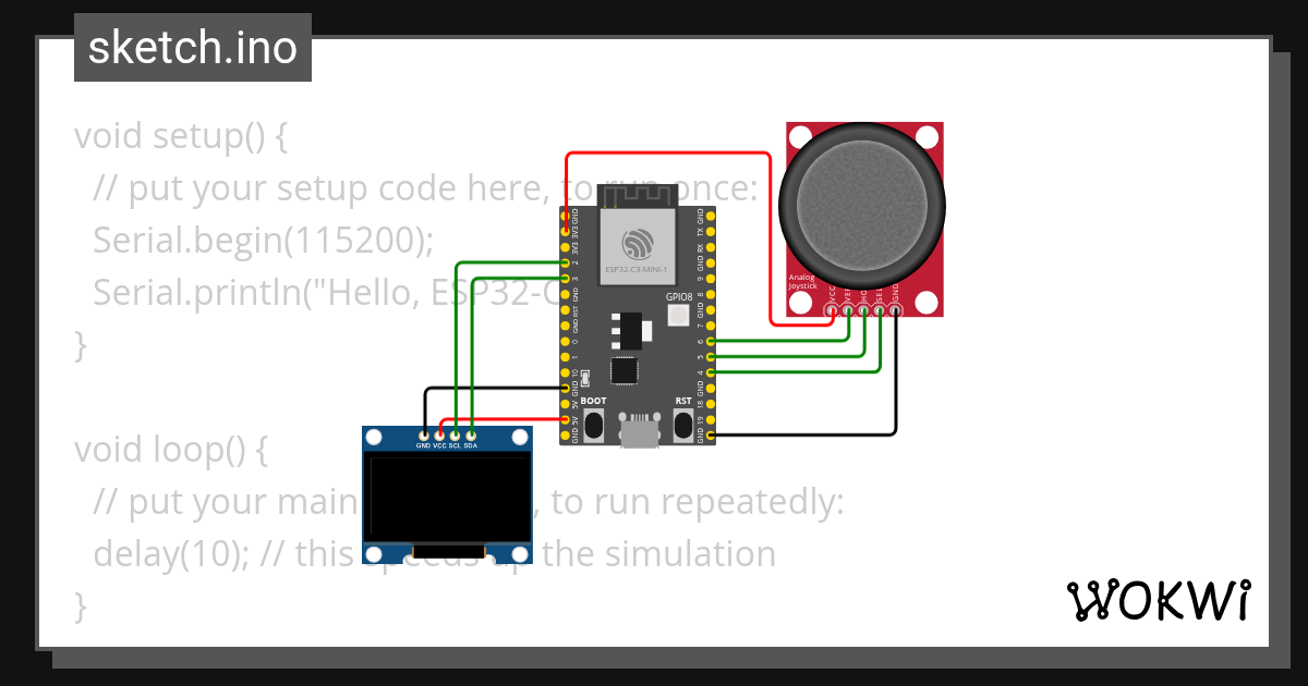 1-1 - Wokwi ESP32, STM32, Arduino Simulator