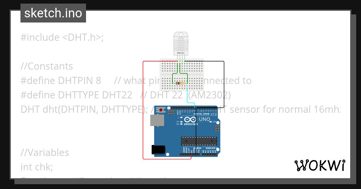 Task 7 - Wokwi ESP32, STM32, Arduino Simulator