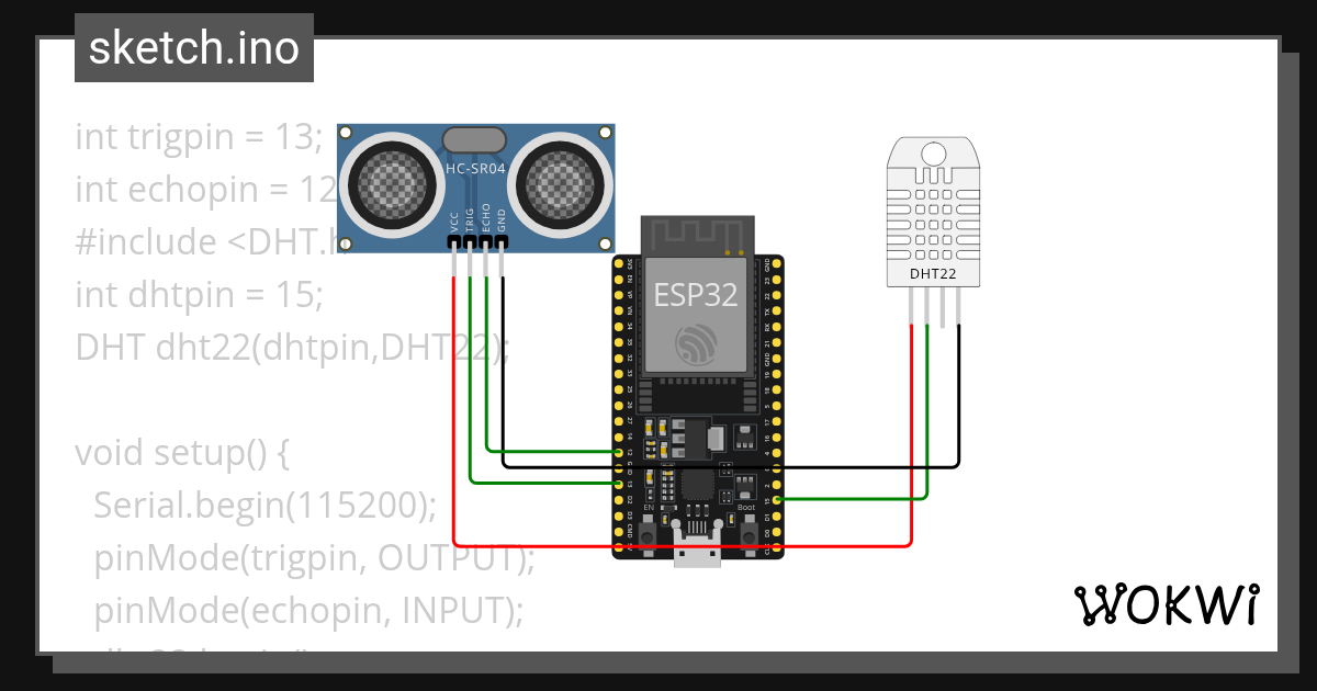 Green House Project Wokwi Esp32 Stm32 Arduino Simulator 7282