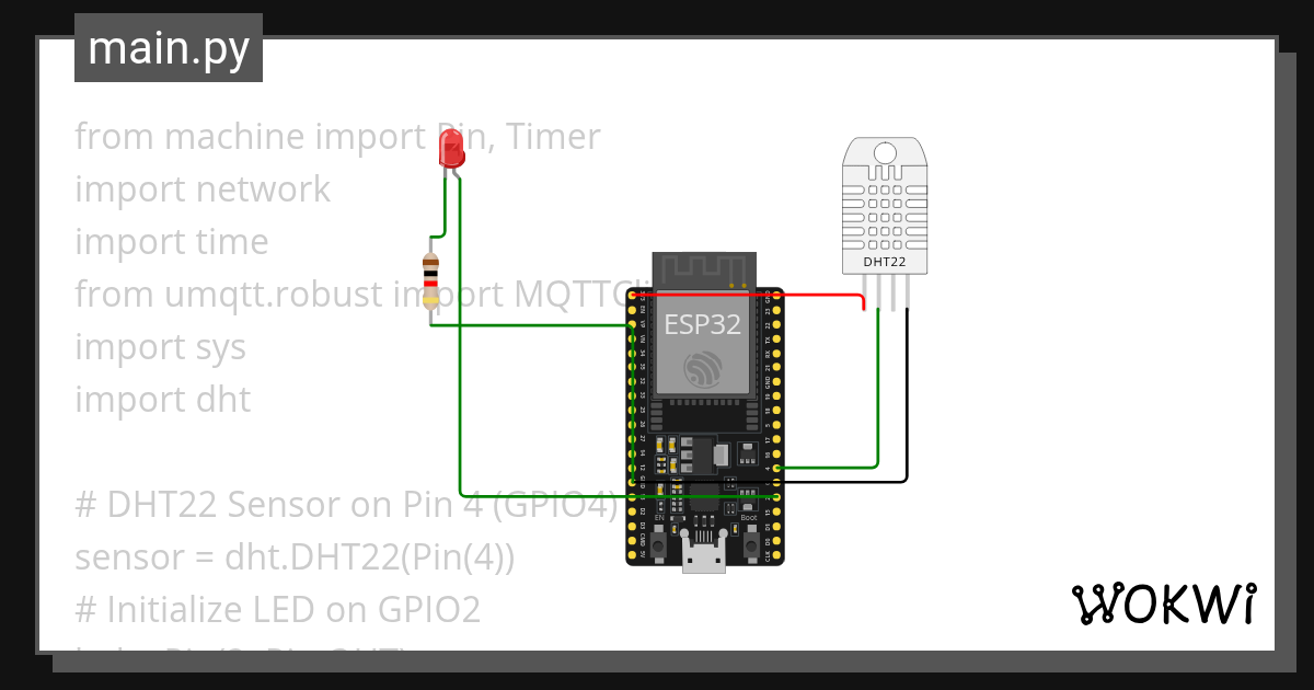 ADAFRUIT_Prince_Jana - Wokwi ESP32, STM32, Arduino Simulator
