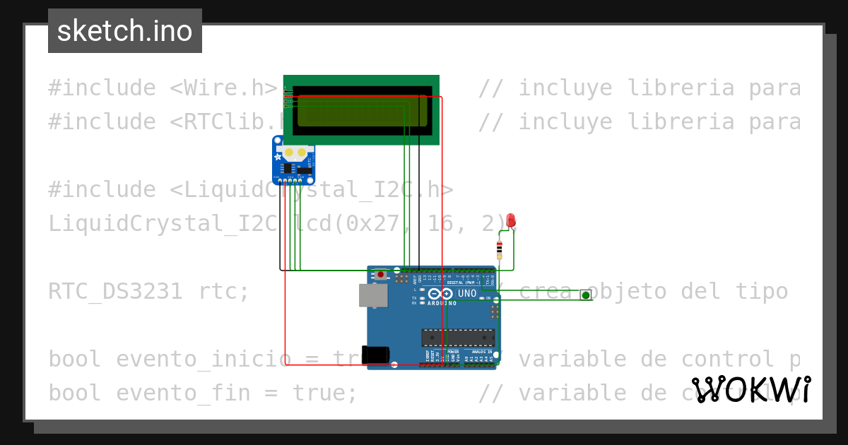 Horario Wokwi Esp32 Stm32 Arduino Simulator 9066