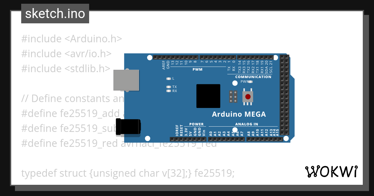X25519_verfication_Step_by_Step 4 - Wokwi ESP32, STM32, Arduino Simulator