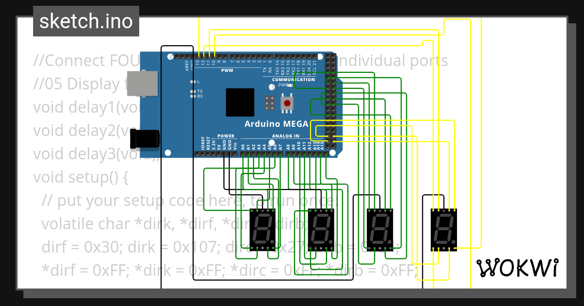 ESP_7SEGMENT_SET3_05 - Wokwi ESP32, STM32, Arduino Simulator