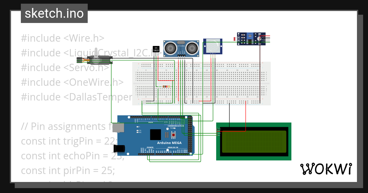 Yahia Daas- Mega - Wokwi ESP32, STM32, Arduino Simulator