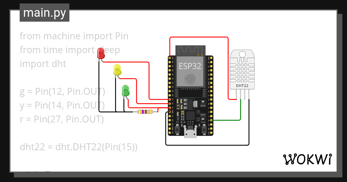 Tugas Suhu - Wokwi ESP32, STM32, Arduino Simulator