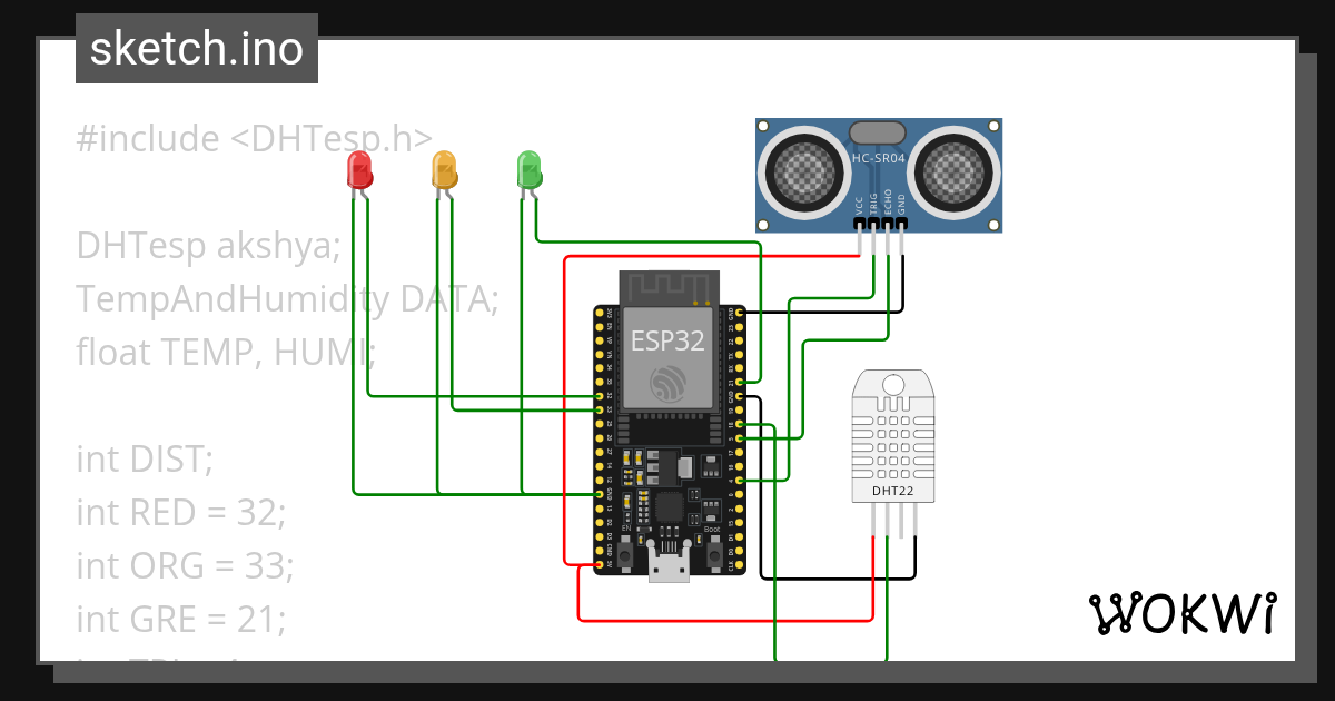 Wokwi - Online ESP32, STM32, Arduino Simulator
