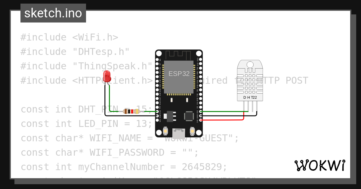 Esp32 Dht22 Thingspeak Copy Wokwi Esp32 Stm32 Arduino Simulator 2880