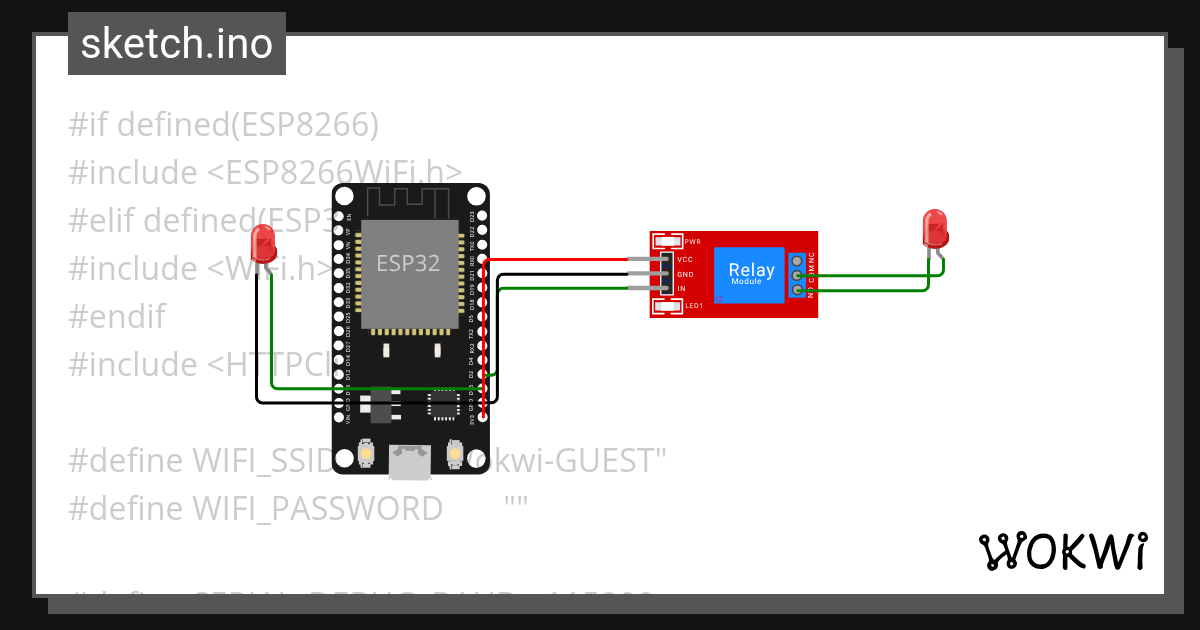 ESP8266/ESP32 WiFi Connection Copy - Wokwi ESP32, STM32, Arduino Simulator