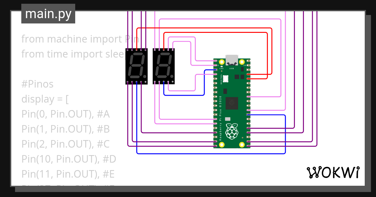 Marcelo - Aula 4 - Wokwi ESP32, STM32, Arduino Simulator