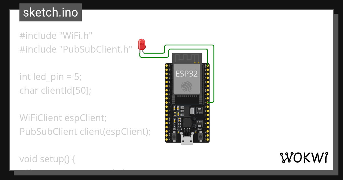 C-293 - Wokwi ESP32, STM32, Arduino Simulator