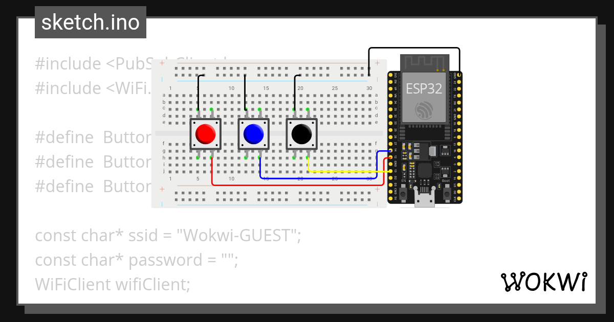 Pub Wokwi Esp32 Stm32 Arduino Simulator 