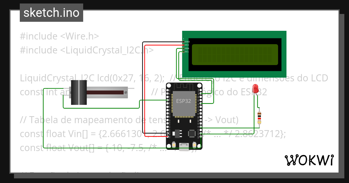 Wokwi - Online ESP32, STM32, Arduino Simulator