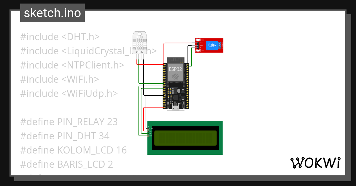 Pakan Wokwi Esp32 Stm32 Arduino Simulator