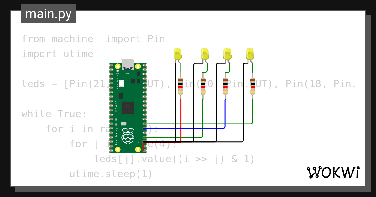 Ejercicio 5 Ledsinterruptores Wokwi Esp32 Stm32 Arduino Simulator 6663