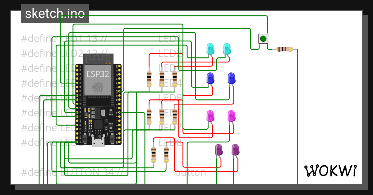 work 3 micro - Wokwi ESP32, STM32, Arduino Simulator