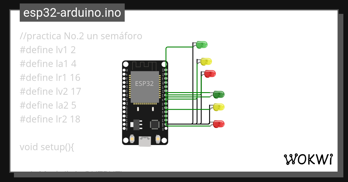 CarlosAB_1semaforo Copy - Wokwi ESP32, STM32, Arduino Simulator