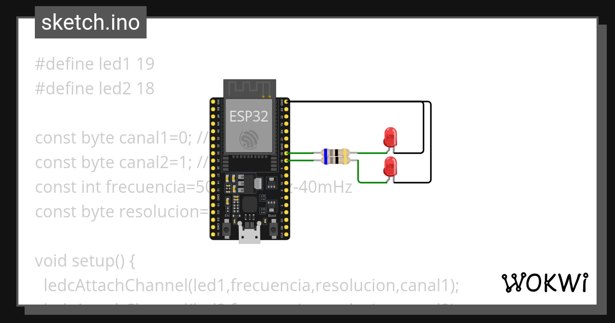 ledC - Wokwi ESP32, STM32, Arduino Simulator ledC - Wokwi ESP32, STM32, Arduino Simulator