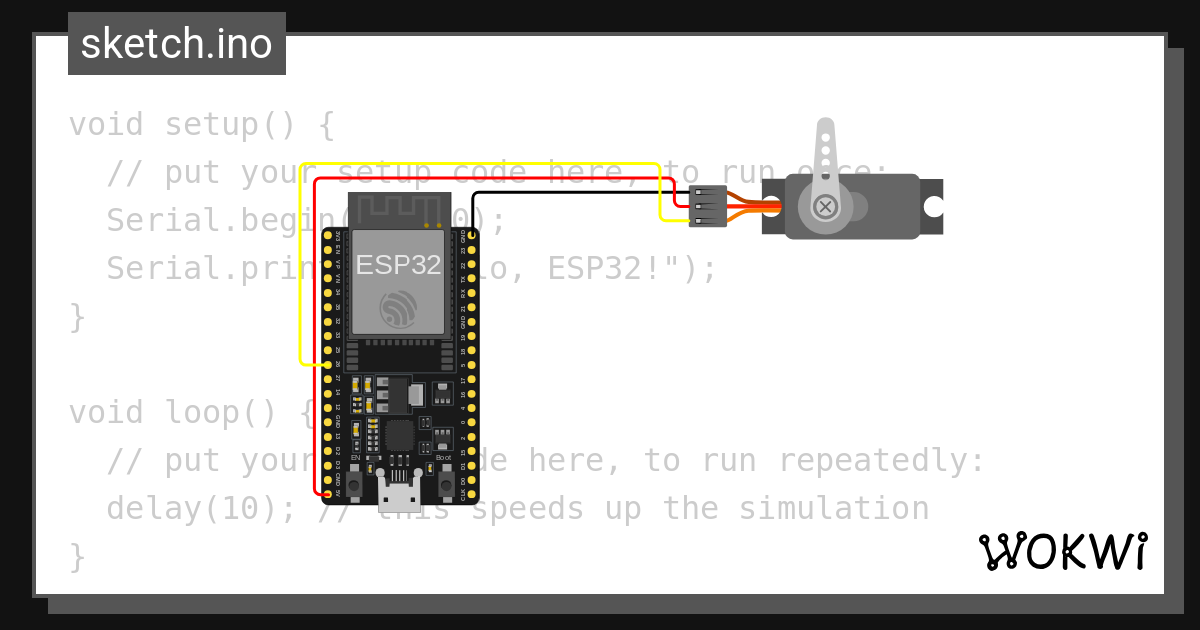 Solar Wokwi Esp32 Stm32 Arduino Simulator