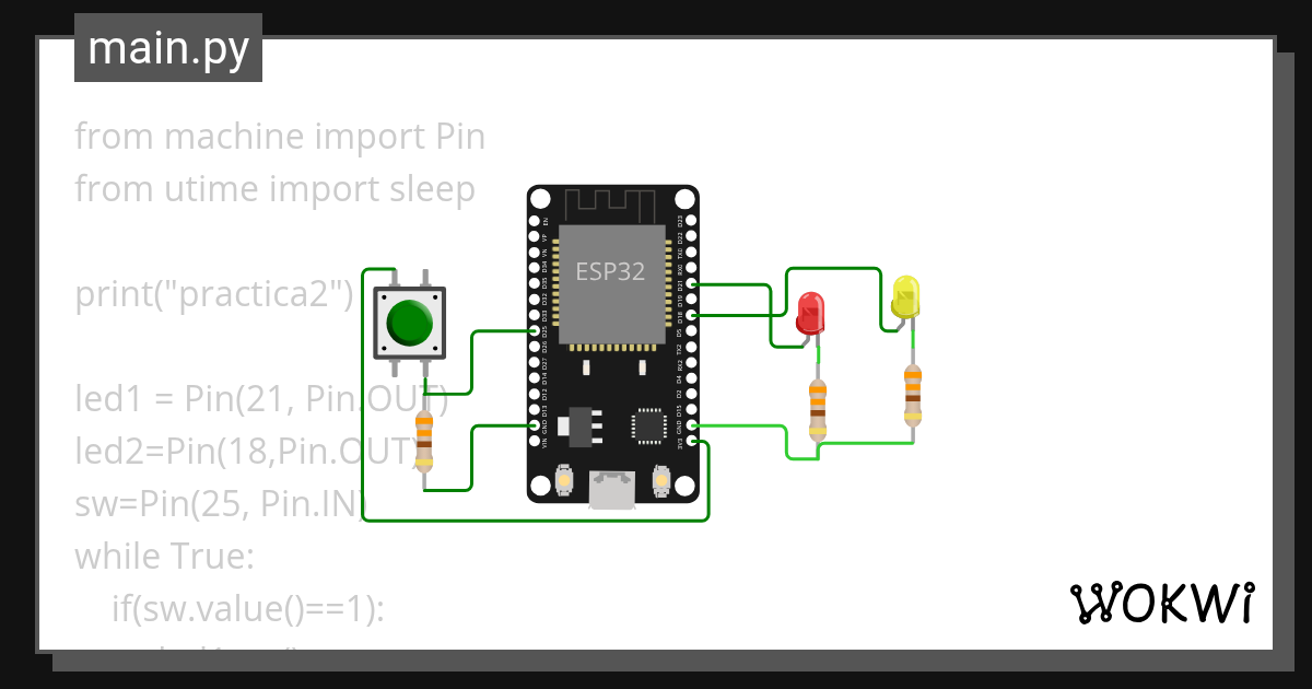 Proyecto 2 Wokwi Esp32 Stm32 Arduino Simulator 2426