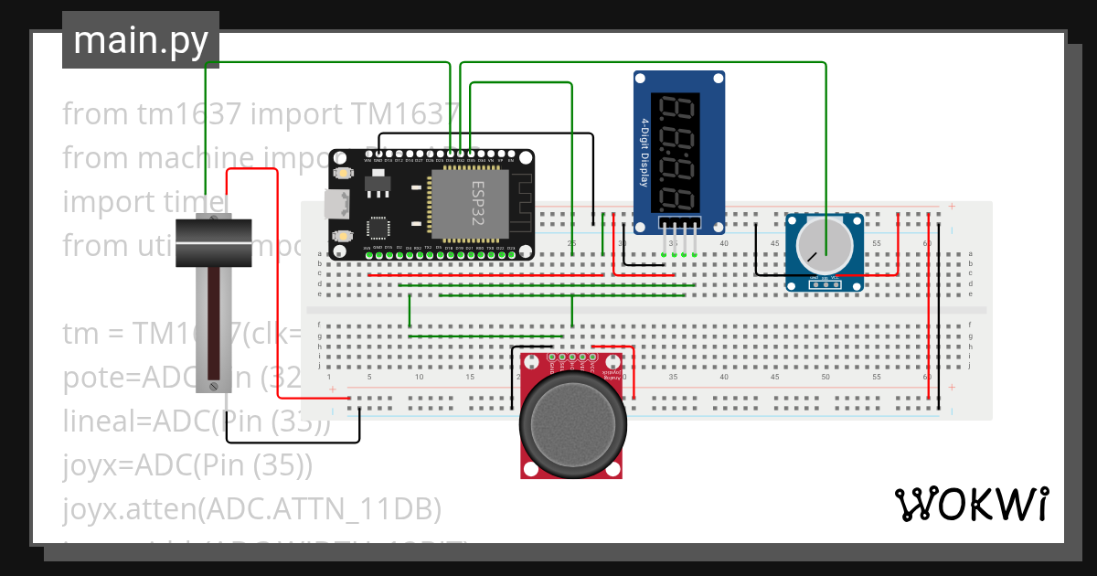 alex gay - Wokwi ESP32, STM32, Arduino Simulator