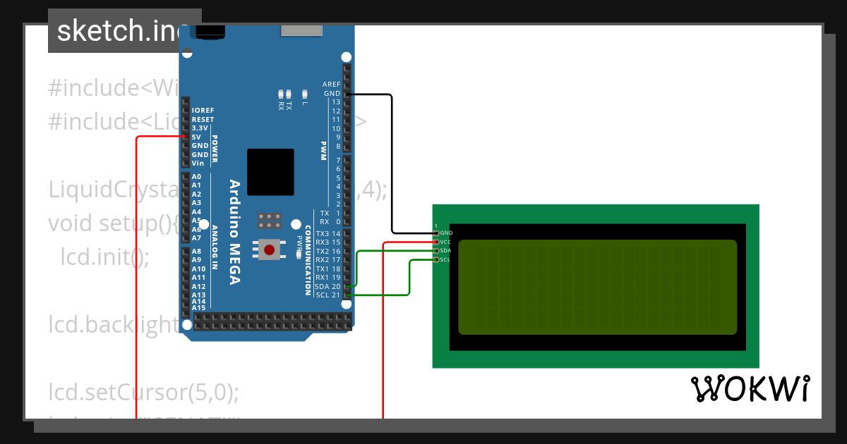 practica 1 - Wokwi ESP32, STM32, Arduino Simulator