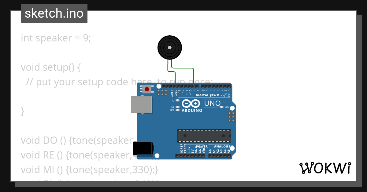Sound Kartini Wokwi Esp32 Stm32 Arduino Simulator 