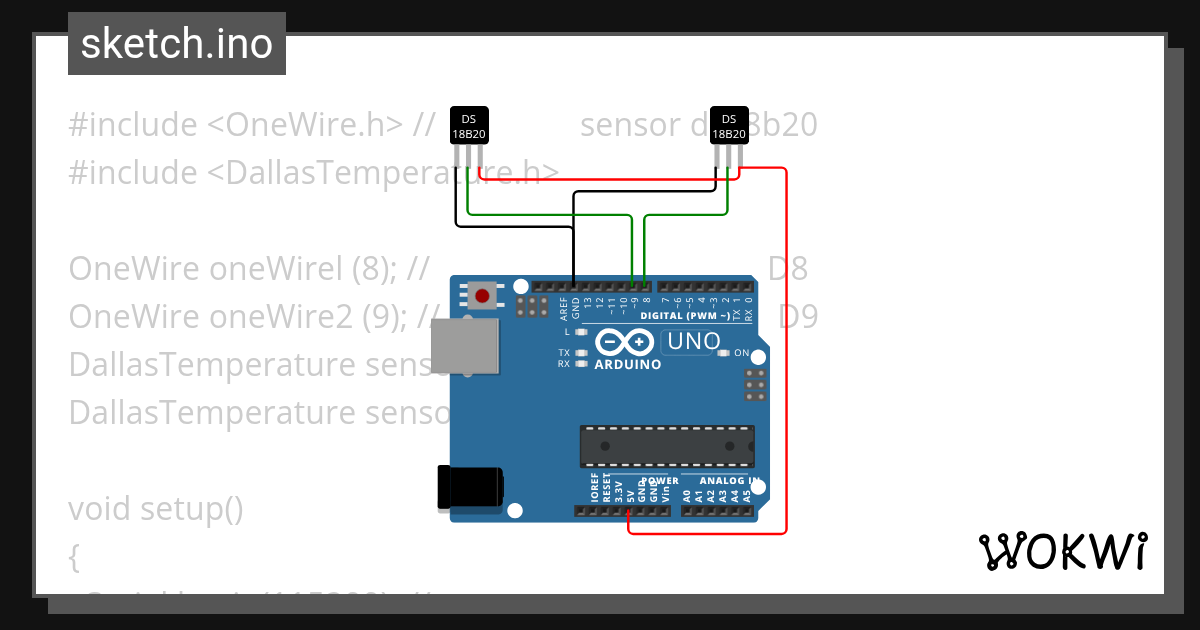 EXE 1 - Wokwi ESP32, STM32, Arduino Simulator