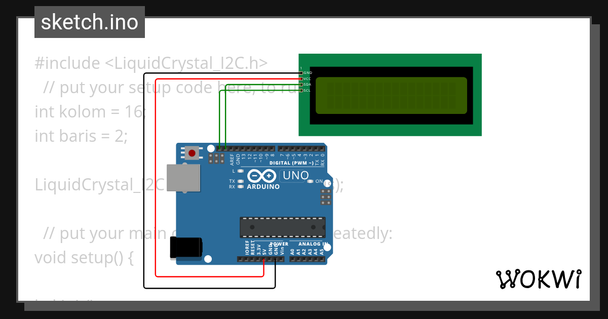Running Text Keiral Fabio Wokwi Esp32 Stm32 Arduino Simulator 